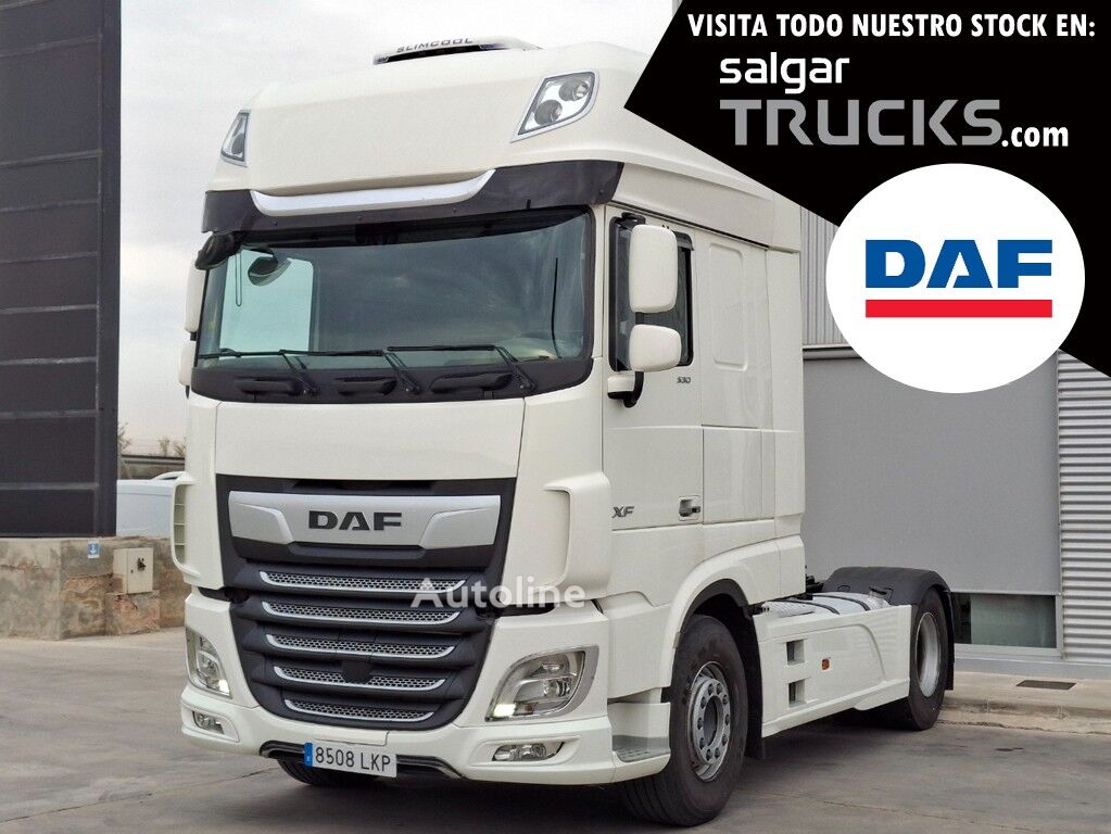 DAF FT XF 530 tegljač