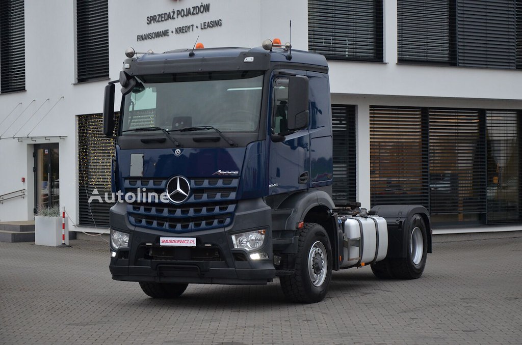 Mercedes-Benz 1846 AROCS 4x4 HYDRODRIVE 3835 tegljač