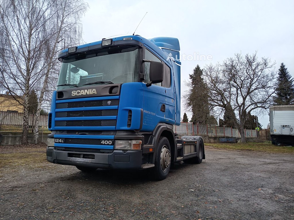 Scania R 124.400 L ,EURO2,MANUAL GERBOX tegljač