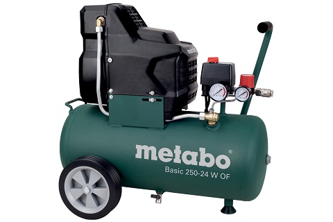 Kompresor vazdušni 1.5kW BASIC 250-24 W OF Metabo
[601532000]