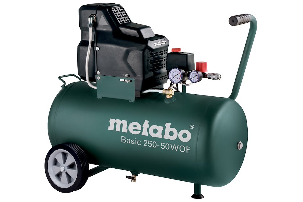 Kompresor vazdušni 1.5kW BASIC 250-50 W OF Metabo
[601535000]