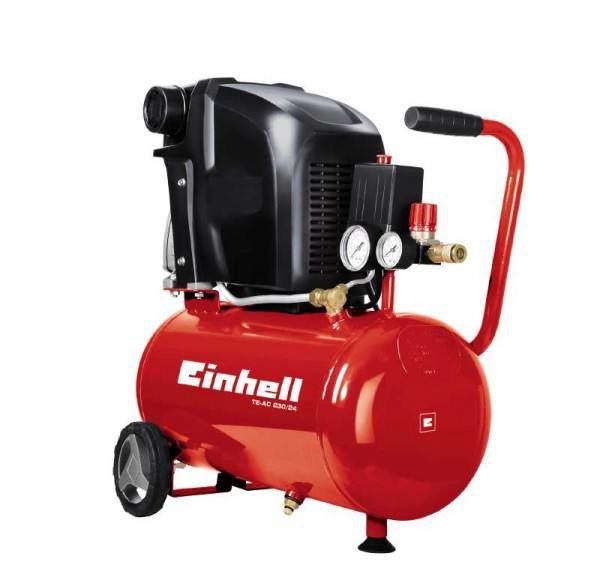 Kompresor vazdušni 1.5kW TE-AC 230/24/8 Einhell
[4010460]