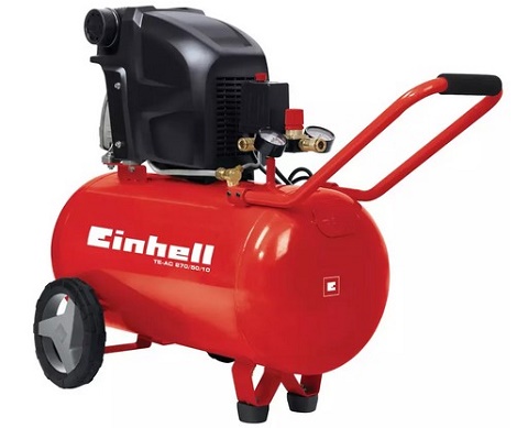 Kompresor vazdušni 1.8kW TE-AC 270/50/10 Einhell(3657)
[4010440]