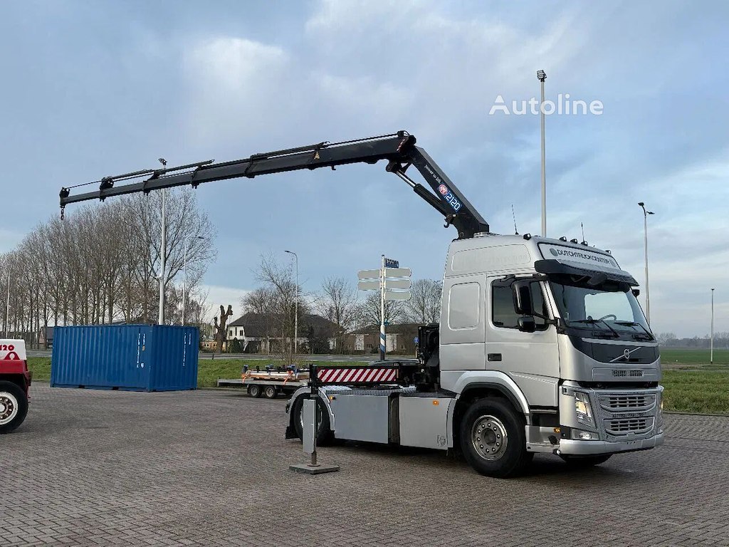 Volvo FM 460 Crane/kran HMF2120-K5 4x2 tegljač