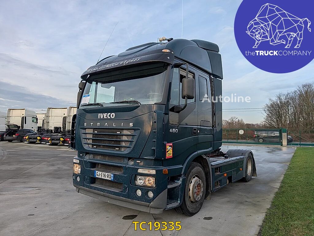 IVECO Stralis tegljač