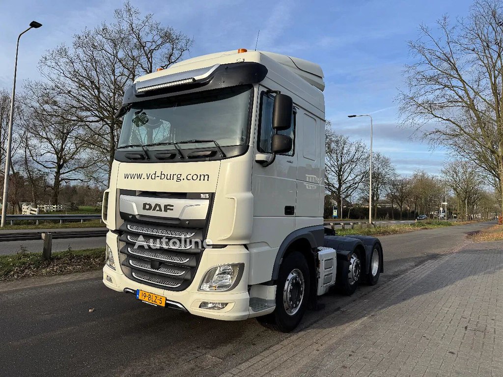 DAF XF 480 6 X 2 Standairco tegljač