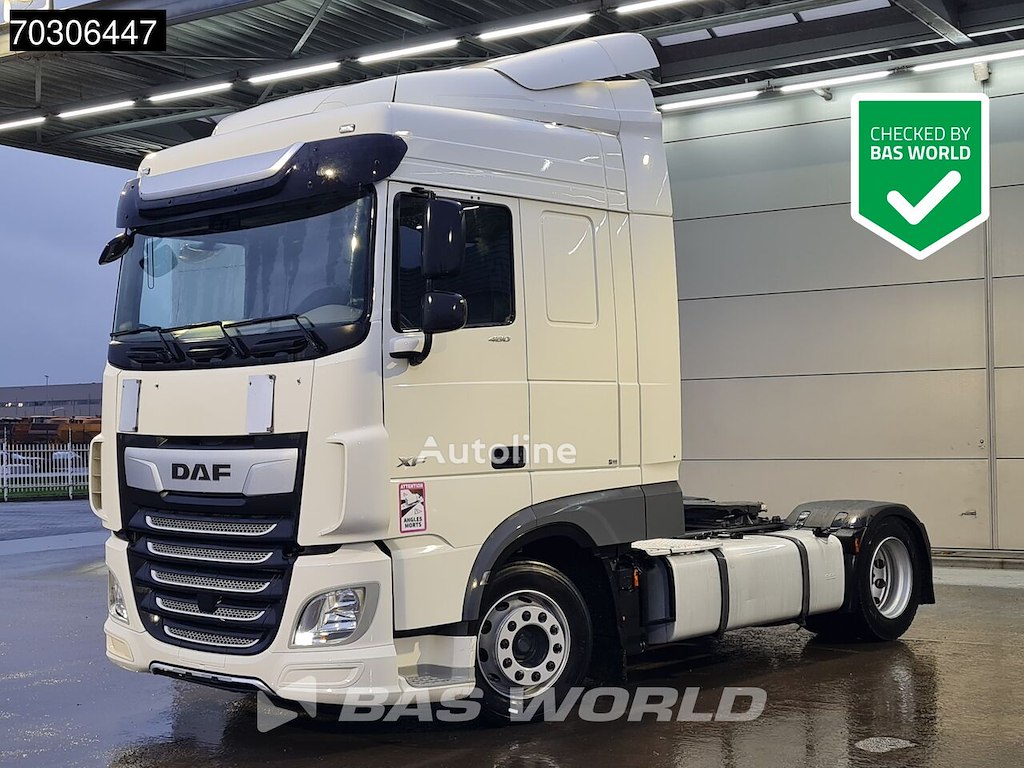 DAF XF 480 4X2 SC Mega 2xTanks tegljač