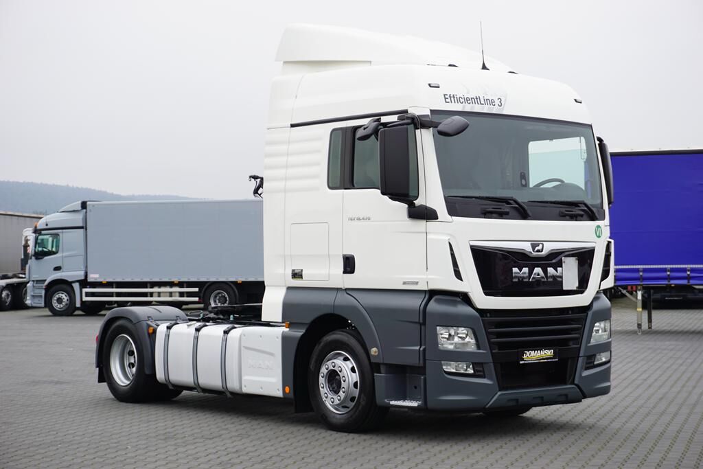 MAN TGX / 18.470 / ACC / EURO 6 / XLX / RETARDER / MAŁY PRZEBIEG tegljač