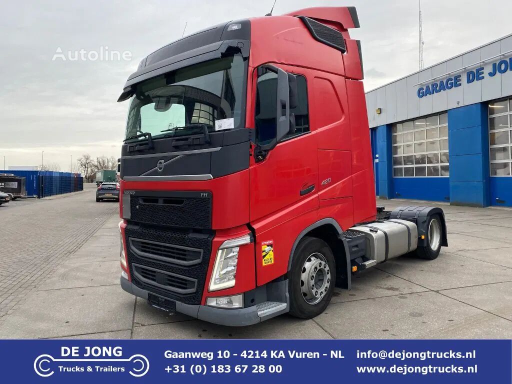Volvo FH 13.420 Globetrotter / Mega / 2x Tank tegljač