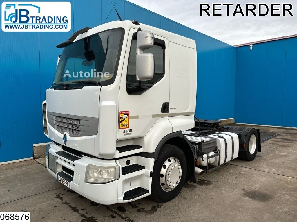 Renault Premium 460 Dxi EURO 5, Retarder, PTO, Pump tegljač