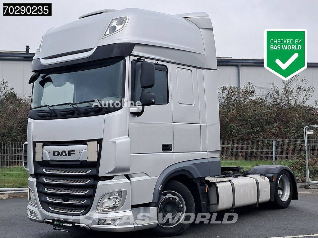 DAF XF 480 4X2 SSC Mega 2x Tanks Standklima tegljač