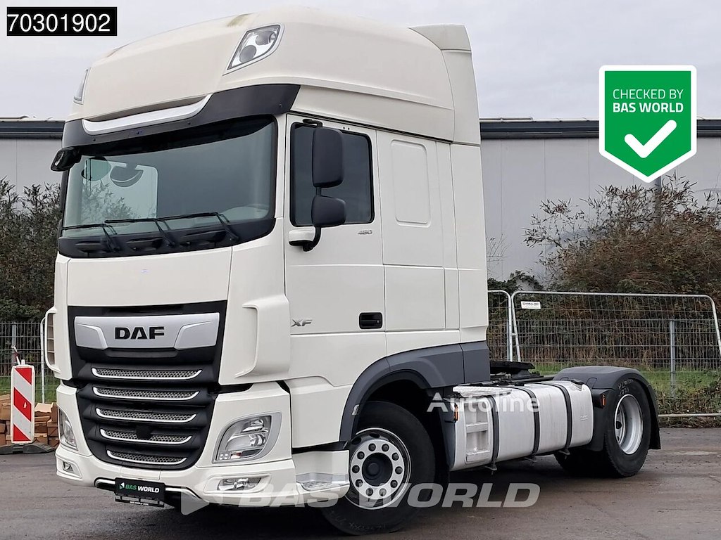 DAF XF 480 4X2 DE Lease €849 mtl. SSC 2xTanks tegljač