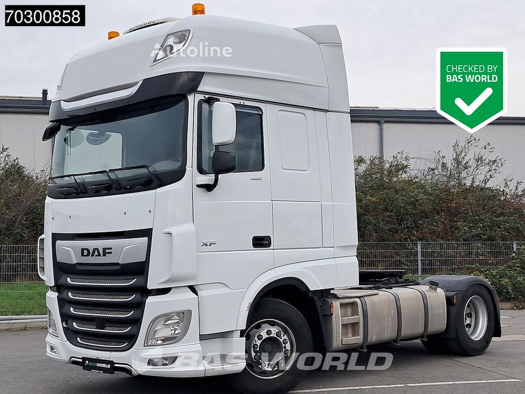 DAF XF 480 4X2 SSC Retarder Standklima tegljač
