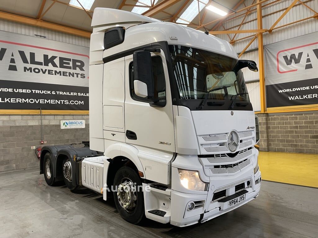 Mercedes-Benz ACTROS 2543 STREAMSPACE *EURO 6* 6X2 TRACTOR UNIT – 2014 – YP64 tegljač