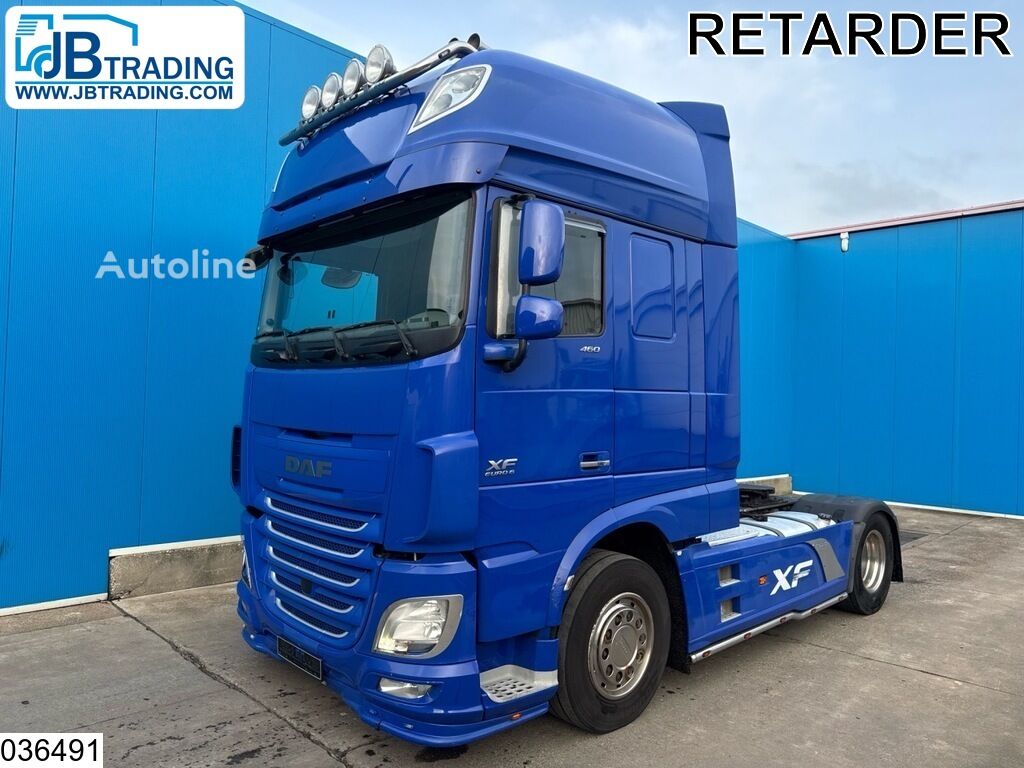 DAF XF 460 EURO 6, Retarder, ACC, Standairco tegljač