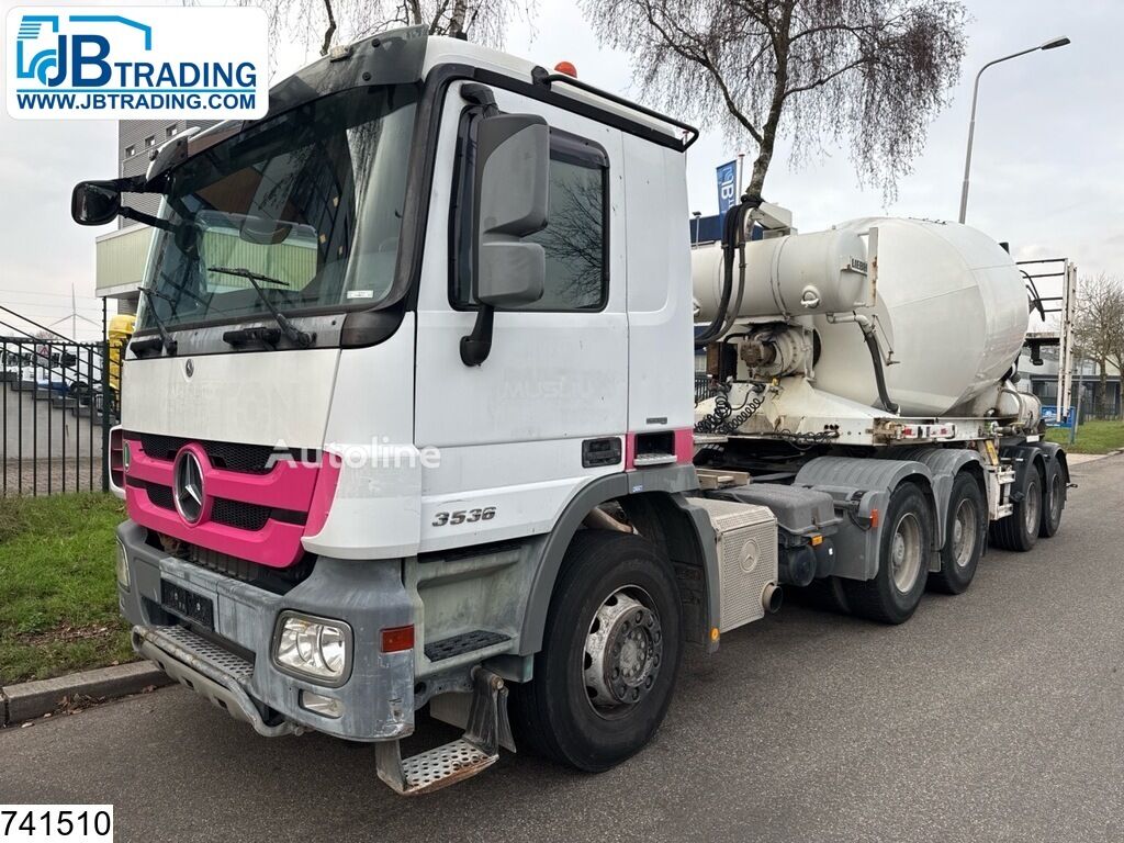 Mercedes-Benz Actros 2641 6x4, EURO 5, Liebherr, 10m3 tegljač