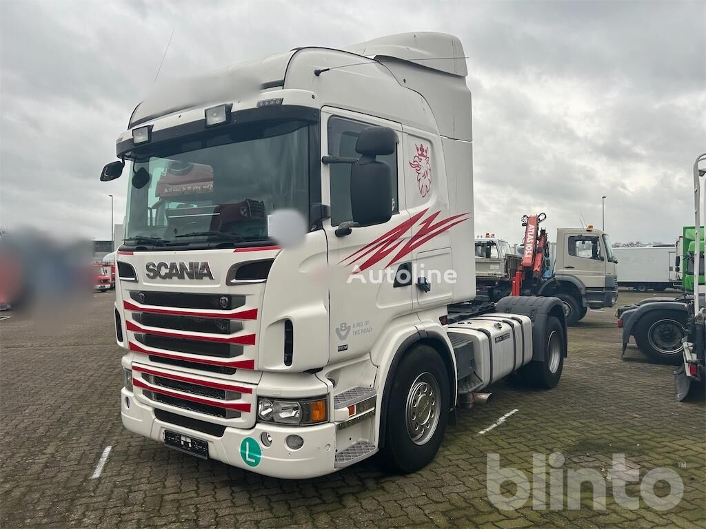 Prodaje se Scania R500 LA4X2MNA tegljač na aukciji