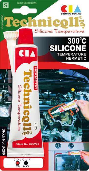 Silikon visokotemperaturni crveni 70ml S-280(6382)
[S-280]