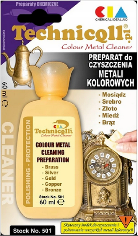 Preparat za čišćenje obojenih metala P-501(6408)
[P-501]