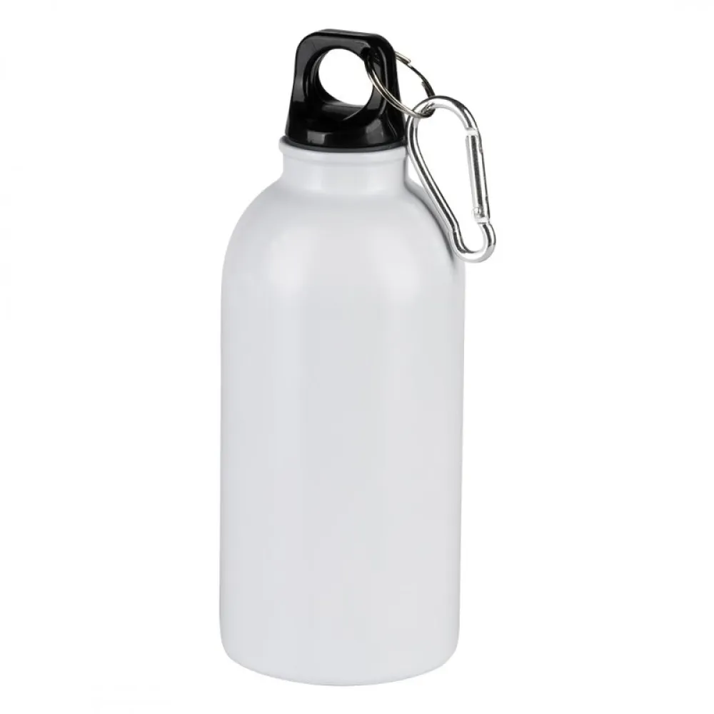 CAMPUS STEEL, boca za vodu, 400 ml, bela