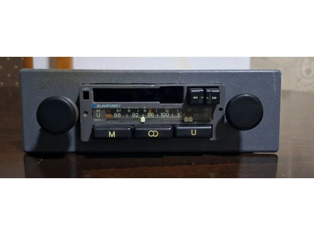Blaupunkt stereo radio kasetofon