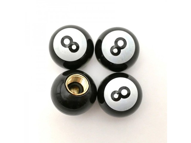 Kapice za ventile No. 8 ball