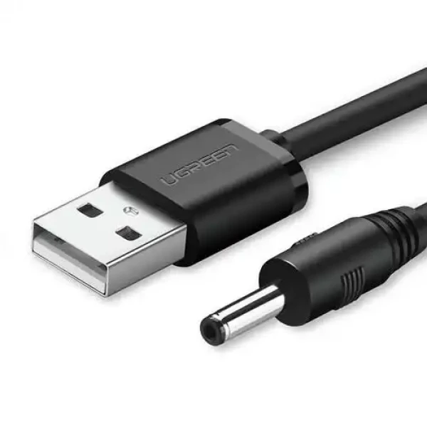 USB-A na DC 3.5mm MF kabl 1m UGREEN US277
