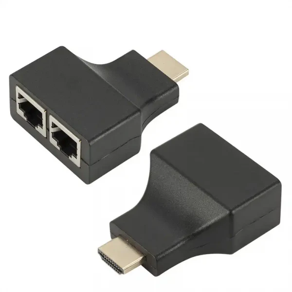 Kettz HEX-K1230 1080p HDMI na 2 x Rj45 extender 30m