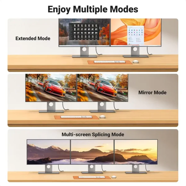 UGREEN DP125 Displayport na HDMI kabl 4K 2m
