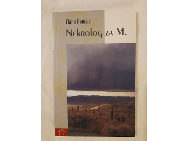 NEKROLOG ZA M. Vlaho Bogišić