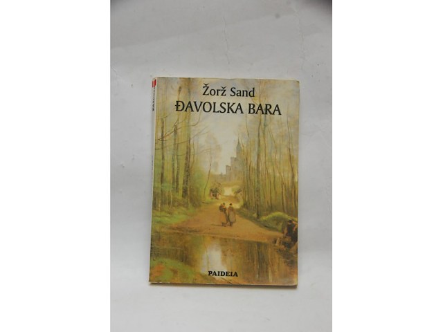 Đavolska bara - Žorž Sand