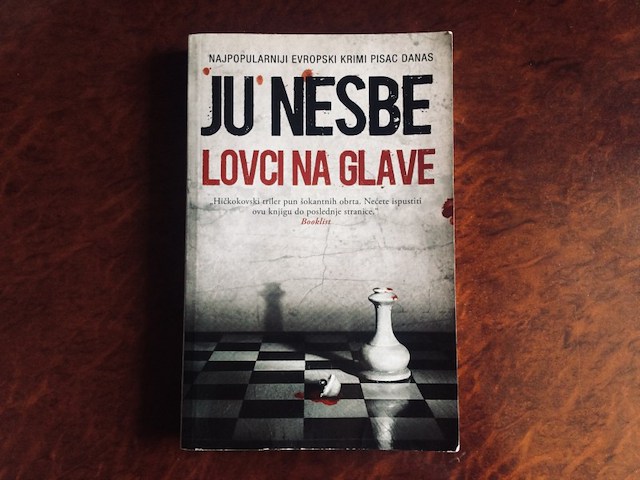 Ju Nesbe - Lovci Na Glave