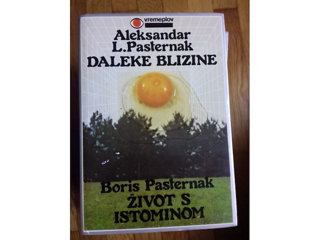 Daleke blizine, Aleksandar Pasternak. Život s Istominom