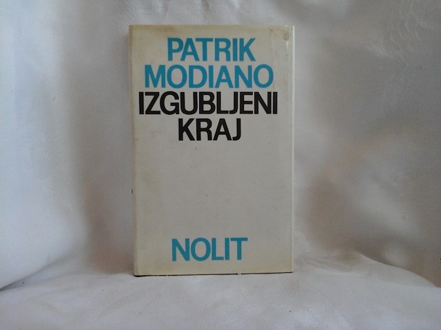 Izgubljeni kraj Patrik Modiano
