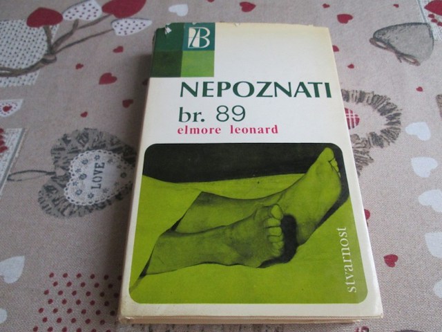 NEPOZNATI BR. 89 - Elmore Leonard