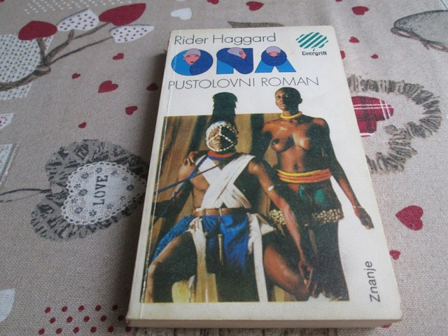 ONA - Rider Haggard