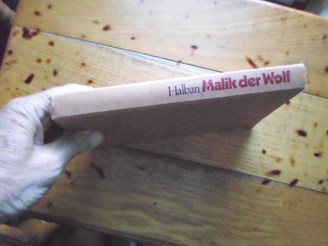 GEORGE HALBAN - MALIK DER WOLF