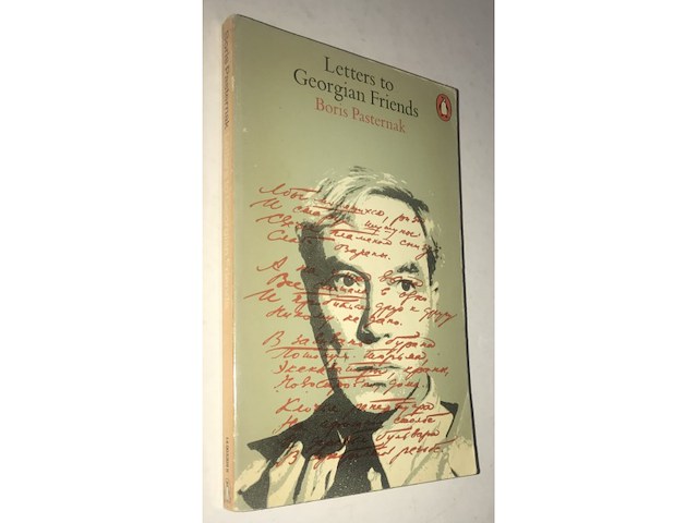 Letters to Georgian Friends-Boris Pasternak