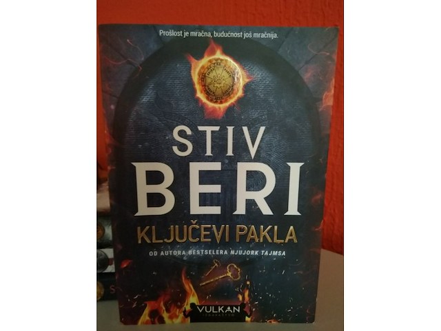 KLJUČEVI PAKLA - STIV BERI