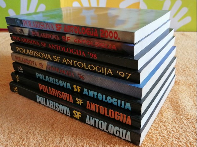 POLARISOVA SF ANTOLOGIJA 1993 - 2000.