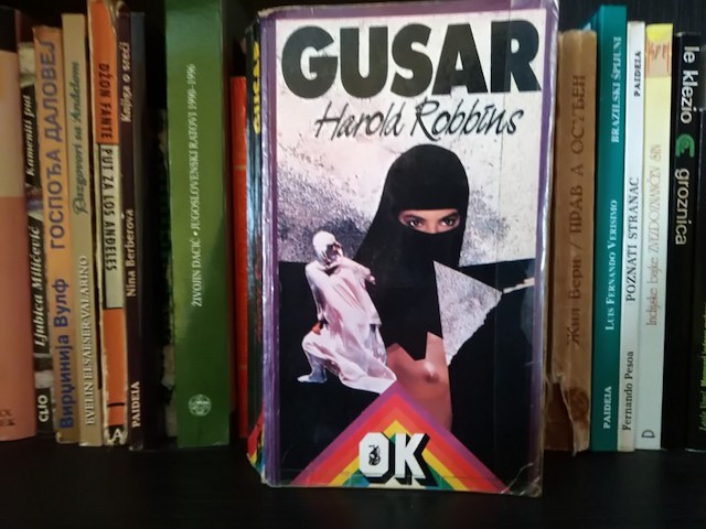 Harold Robins - GUSAR
