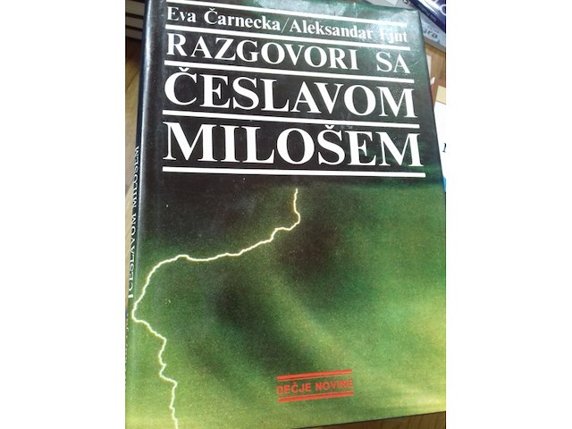 Razgovori sa Česlavom Milošem, Eva Čarnecka