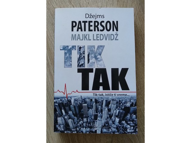 Džejms Paterson, Majkl Ledvidž TIK-TAK
