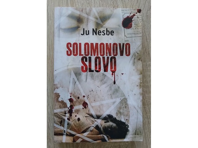 Ju Nesbe SOLOMONOVO SLOVO