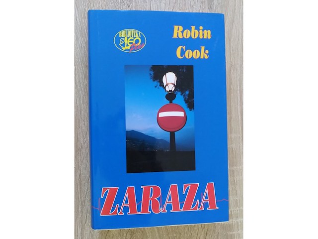 Robin Cook ZARAZA
