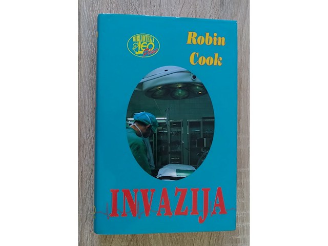 Robin Cook INVAZIJA
