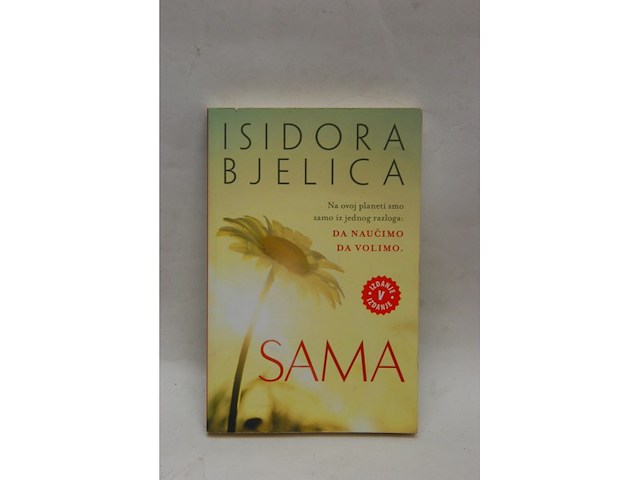 Sama - Isidora Bjelica