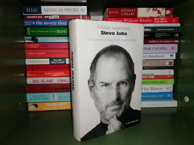 Walter Isaacson Steve Jobs, na nemačkom