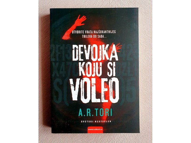 Devojka koju si voleo - A. R. Tori (Vulkan)