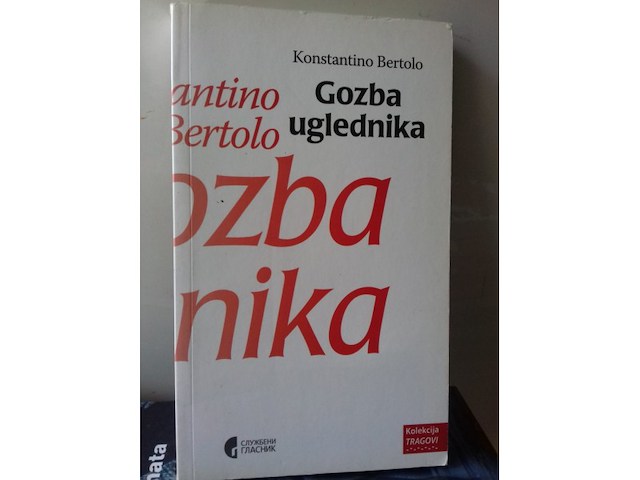 Gozba uglednika, Konstantino Bertolo